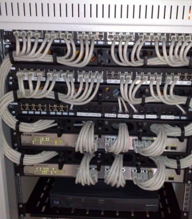 Network Cabling | Security Servicing | Blackburn